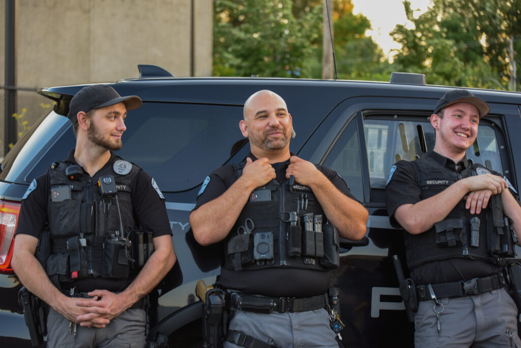 Site Work - Portland | Talon Protection Group